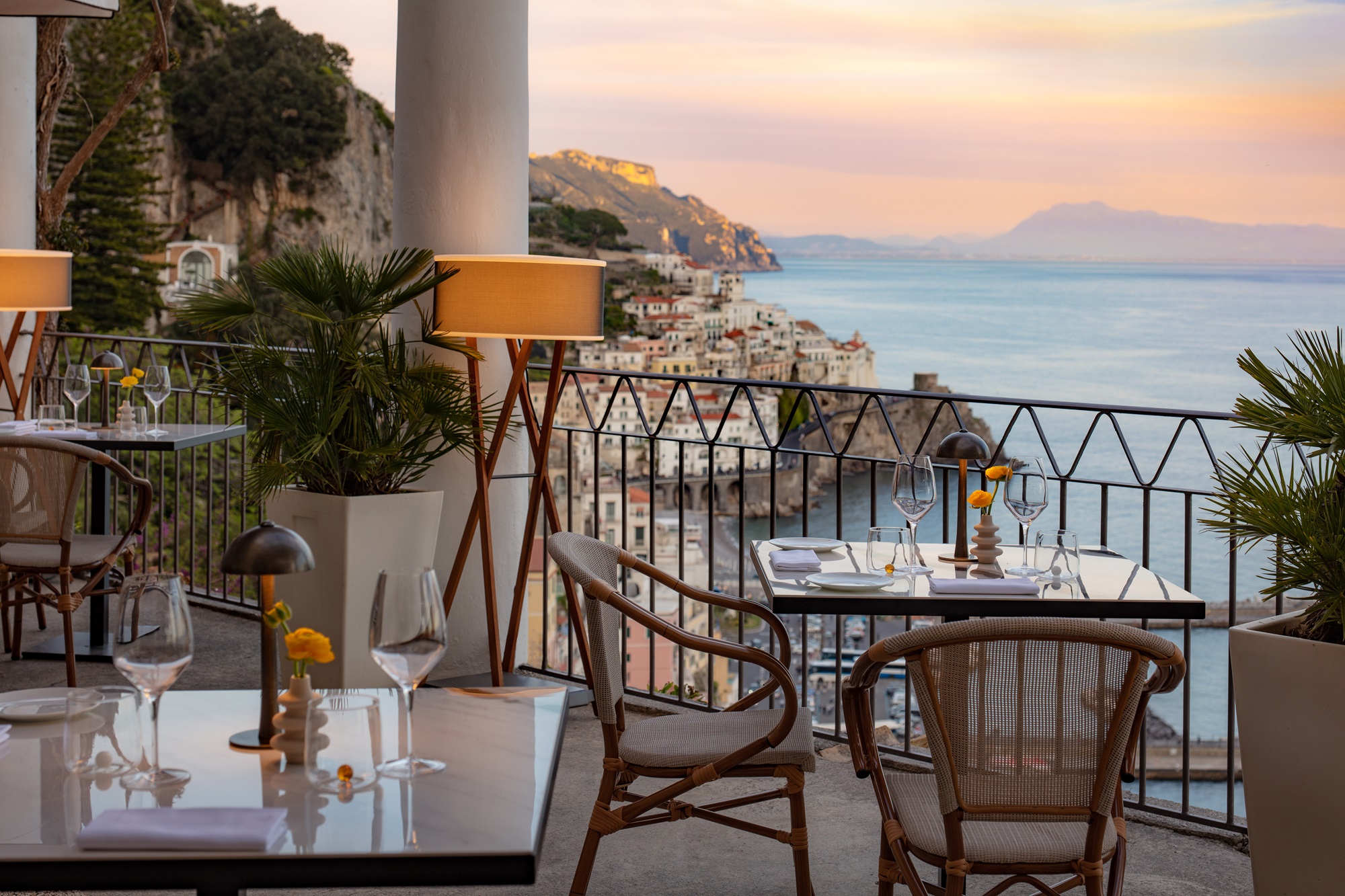 Dei Cappuccini Restaurant Amalfi | Restaurant in Amalfi, Italy